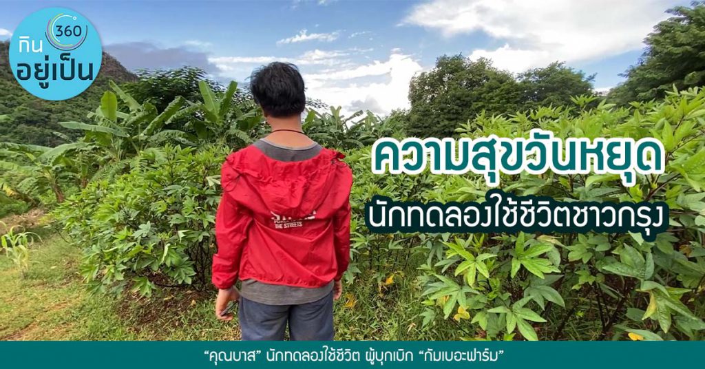 ความสุขวันหยุดเที่ยว ธรรมชาติ ของนักทดลองใช้ชีวิตชาวกรุงที่ Gumber Farm ...