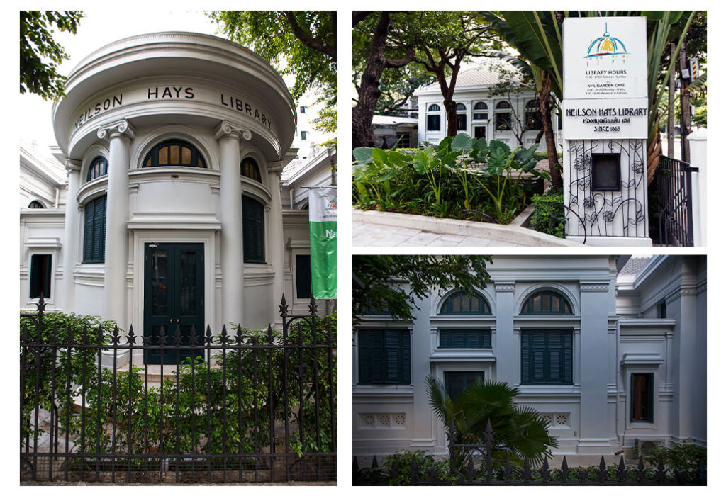 หอสมุดแห่งความรัก "เนียลสัน เฮส์" (Neilson Hays Library) - kinyupen