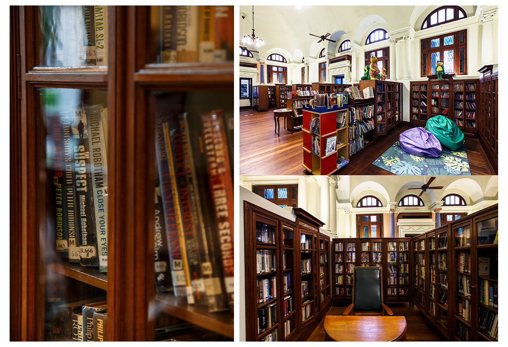 หอสมุดแห่งความรัก "เนียลสัน เฮส์" (Neilson Hays Library) - kinyupen