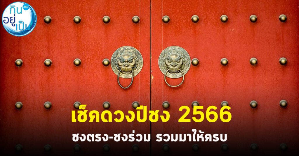 เช็คดวงปีชง 2566 ชงตรง-ชงร่วม รวมมาให้ครบ - kinyupen