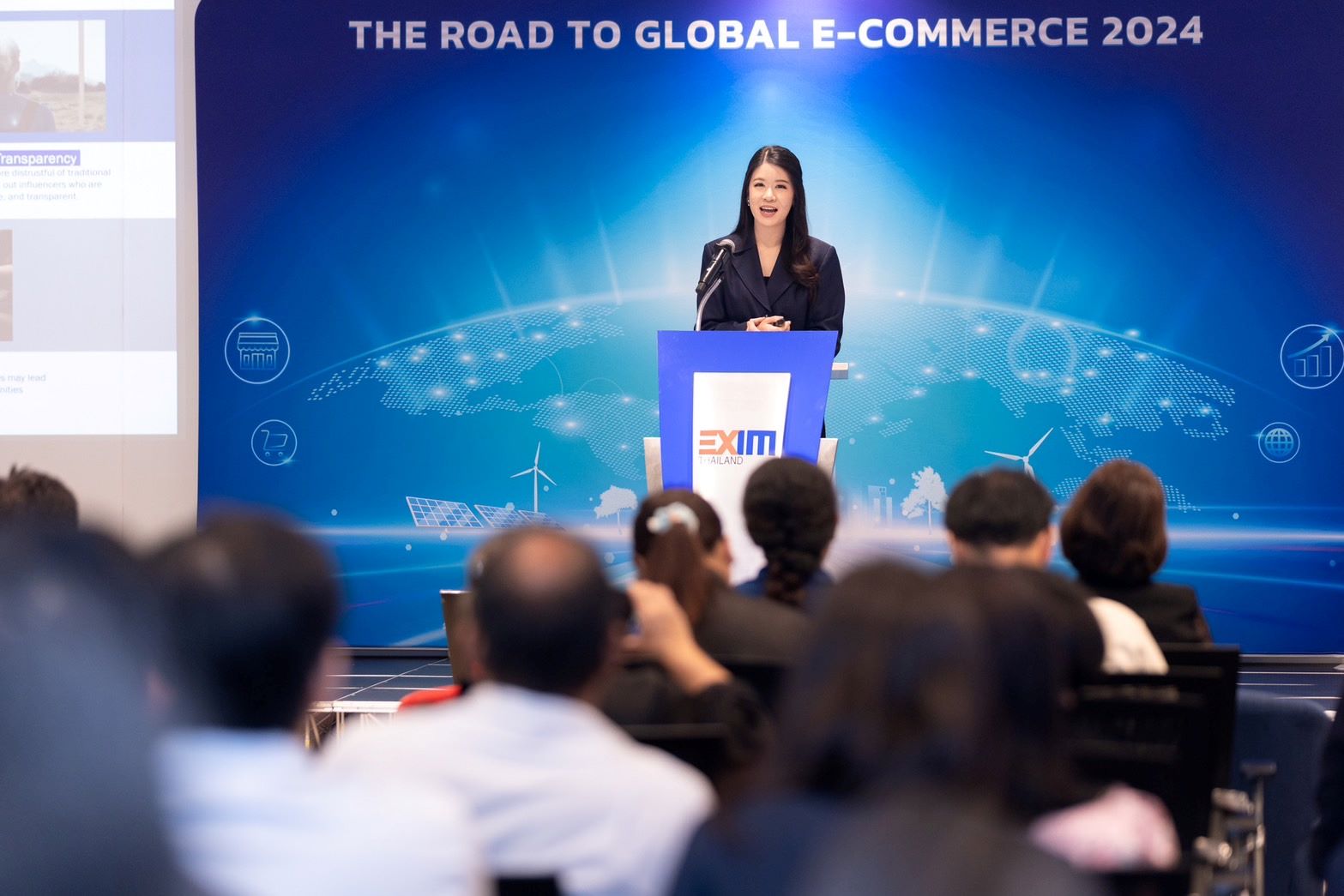 EXIM BANK จัดอบรมตลาด E-Commerce ระดับโลก ยกระดับการแข่งขัน SMEs ไทย